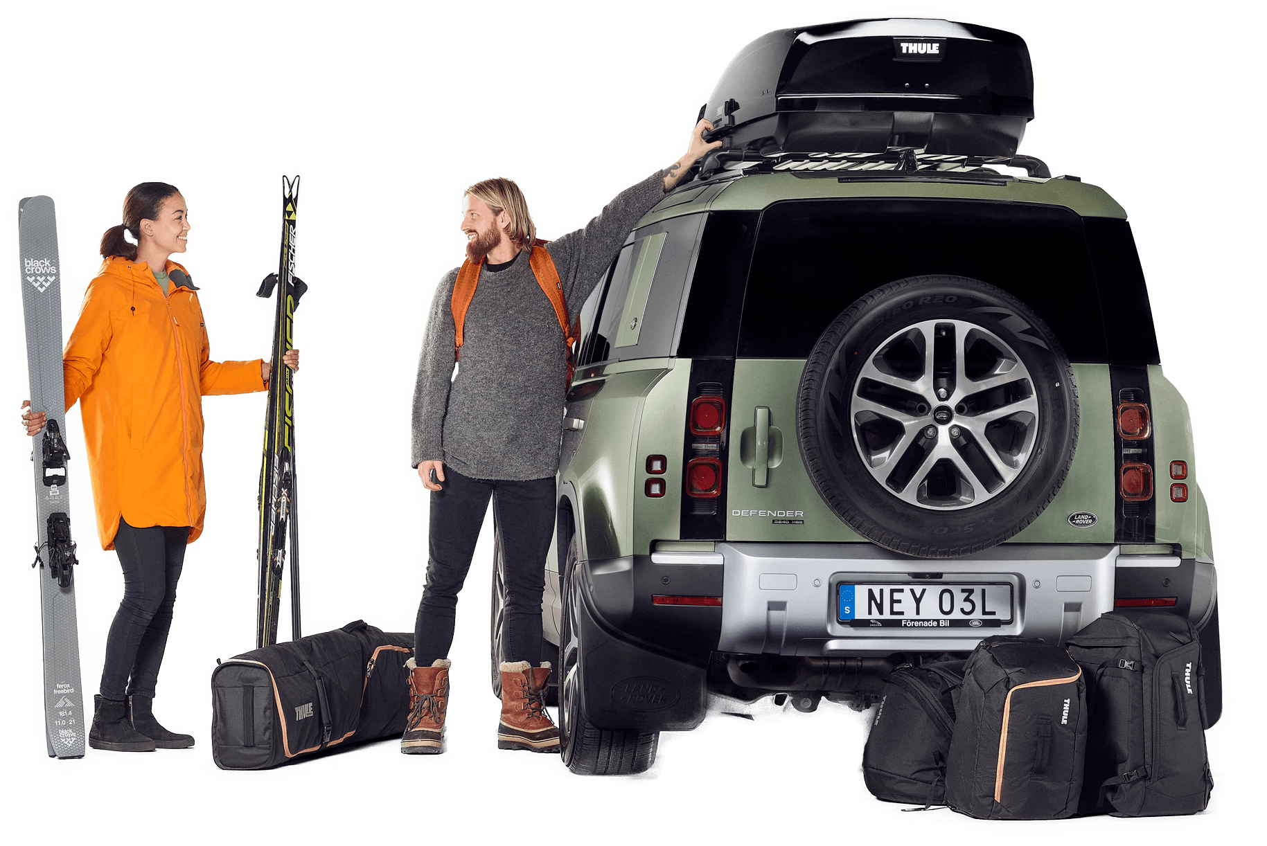 Enclosed Cargo Boxes