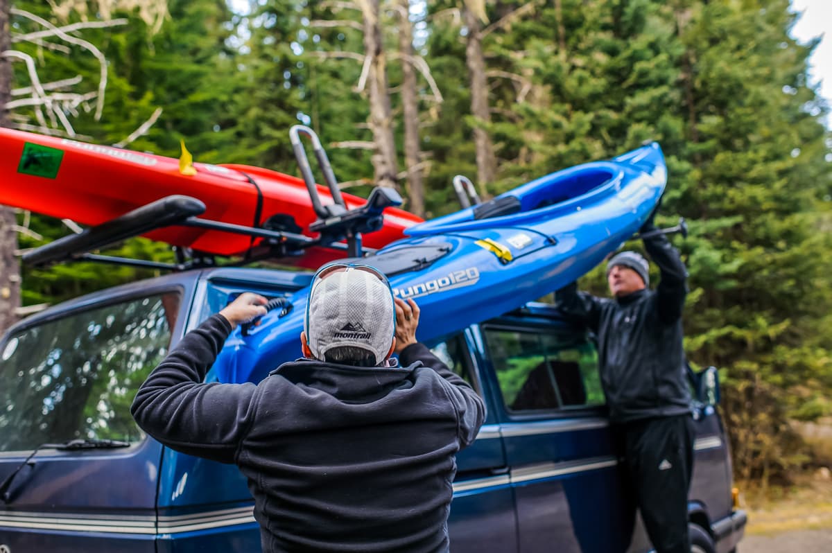 Yakima JayLow Folding Kayak Carrier