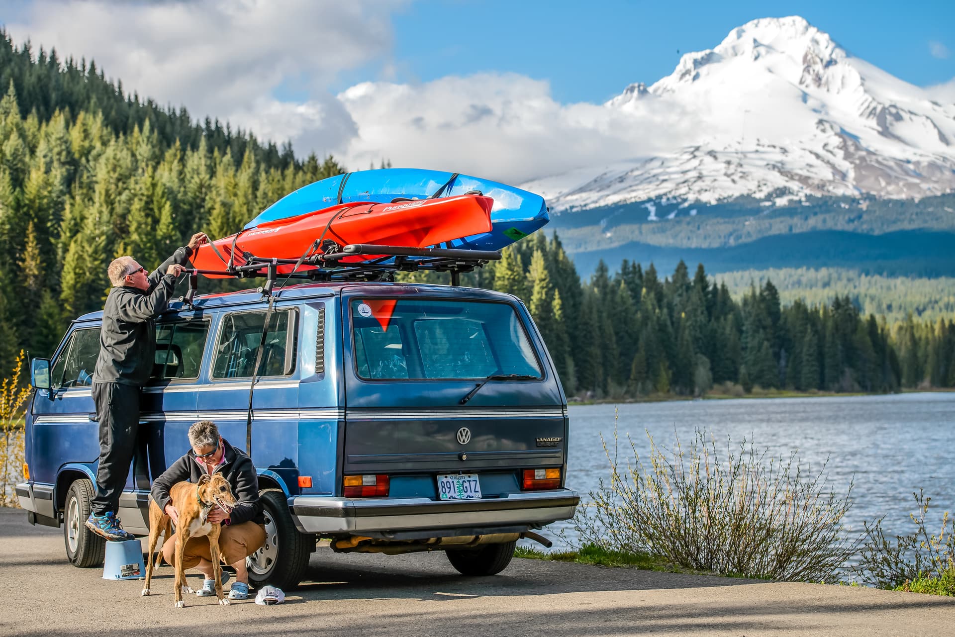 Yakima SweetRoll Kayak Saddles with Rollers