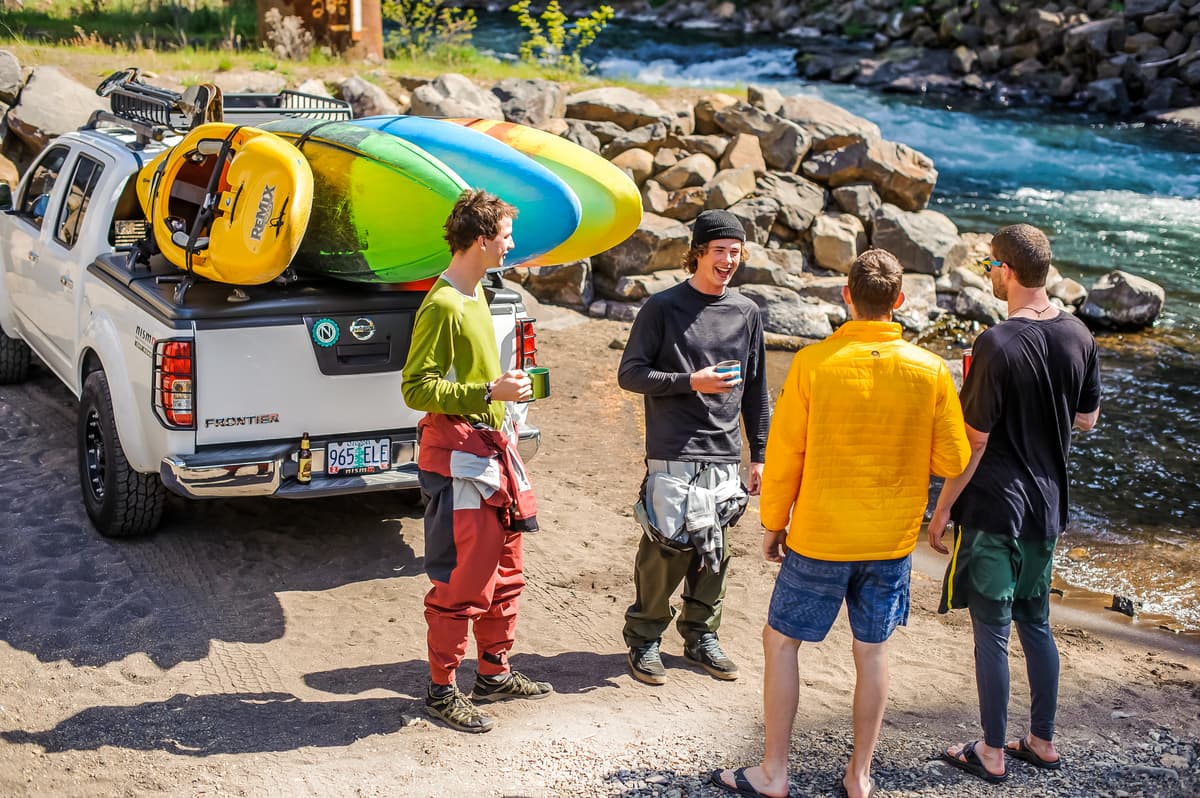 Yakima JayLow Folding Kayak Carrier