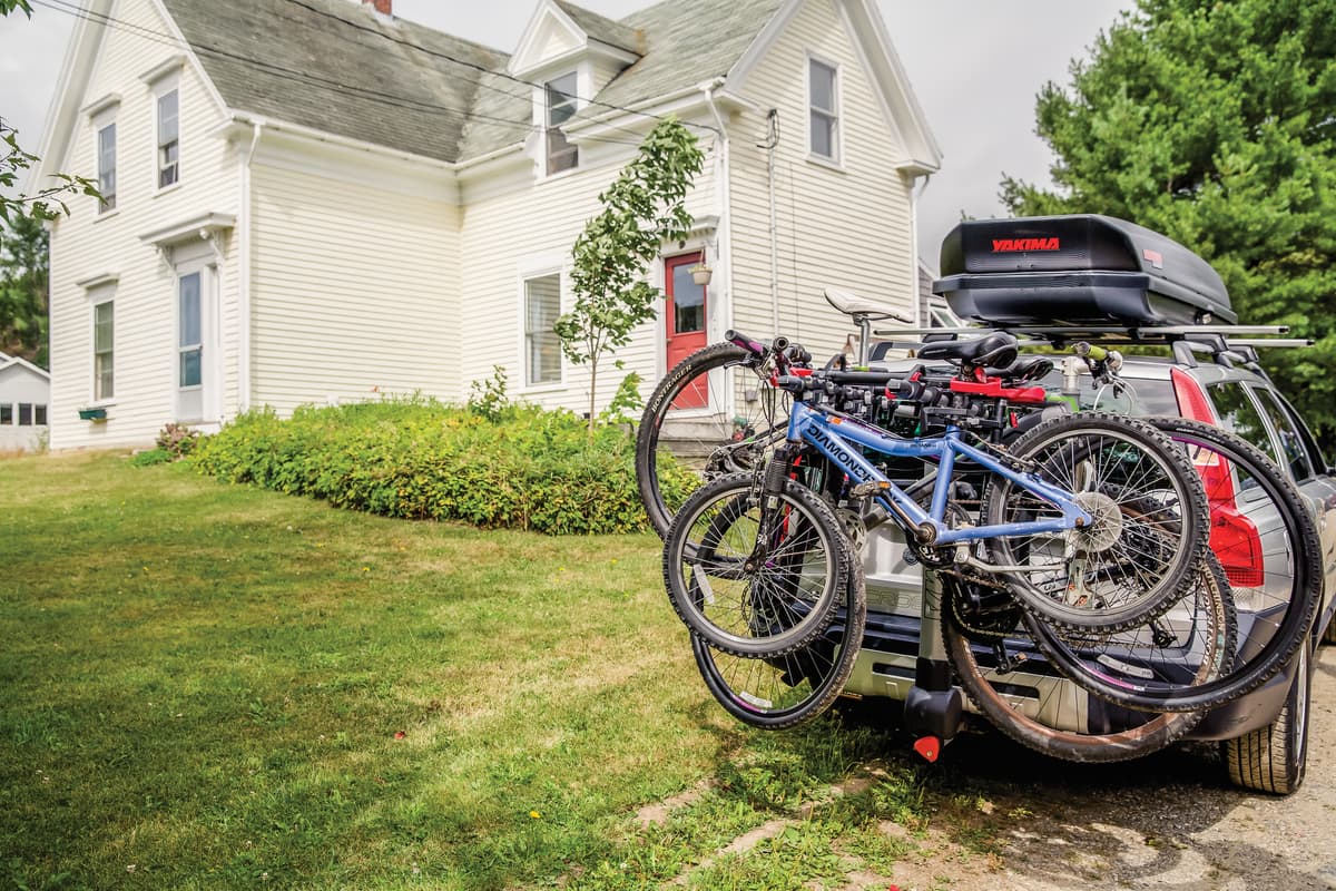 Yakima RidgeBack 4 Bike Hitch Rack