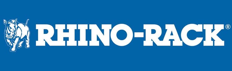 Rhino-Rack Vortex ROC25 Complete Black Flush Bar Car Roof Rack