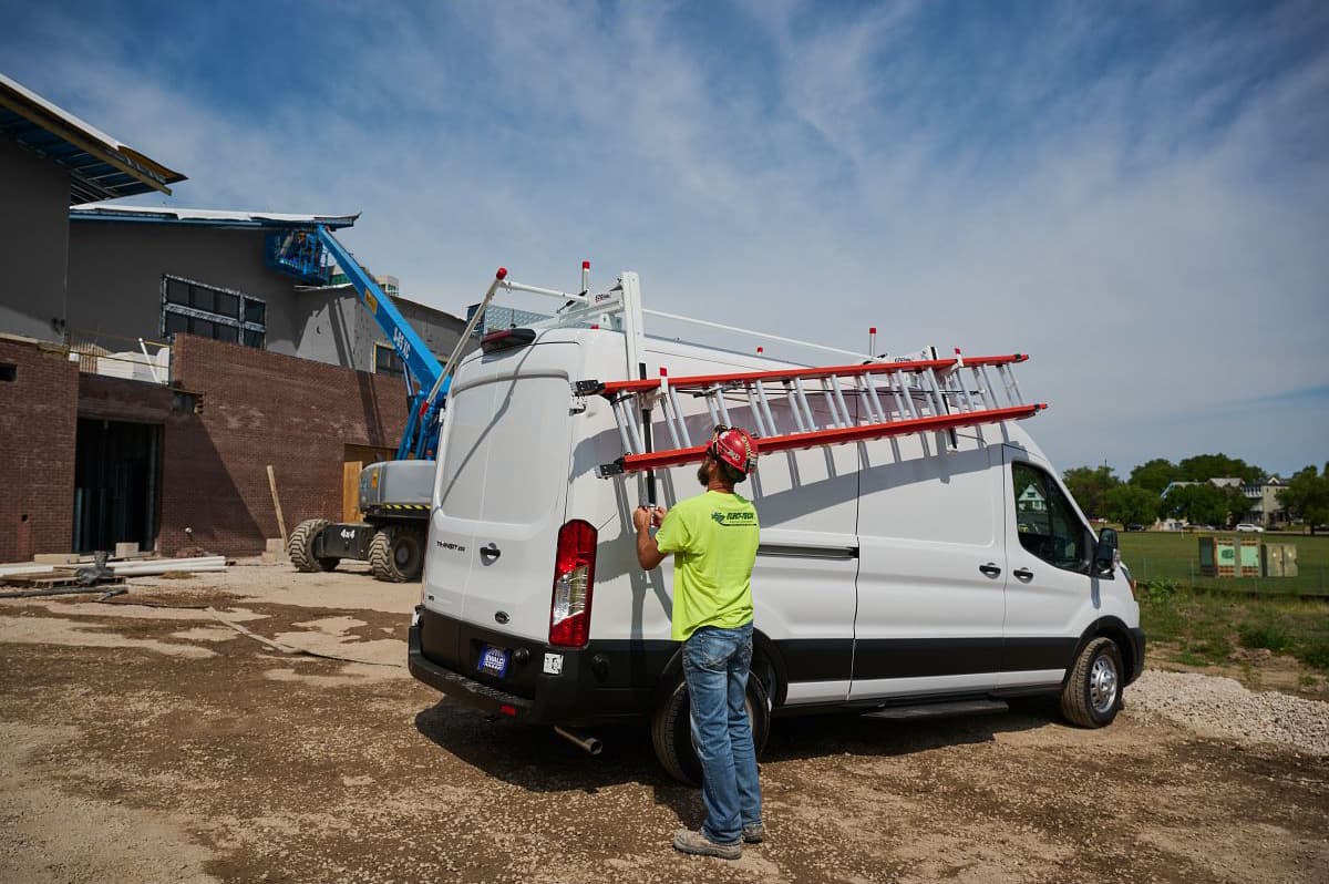 WeatherGuard Van and Truck Ladder Racks | Rack Warehouse