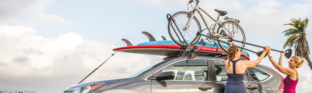 Surf/SUP Racks to Fit Your Toyota RAV4