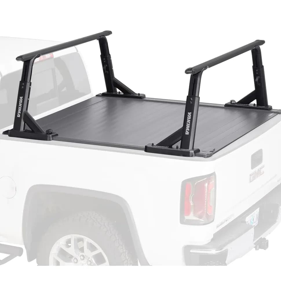 RetraxPro XR Tonneau Cover and Yakima OverHaul HD Truck Rack Package
