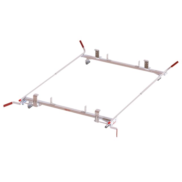 Ford Transit WeatherGuard Quick Clamp Dual Side Aluminum Complete Van Rack