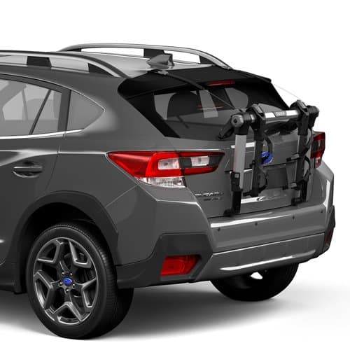 Volvo XC90 Thule OutWay Trunk Hatch Bicycle Racks