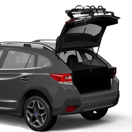 Volvo XC90 Thule OutWay Trunk Hatch Bicycle Racks