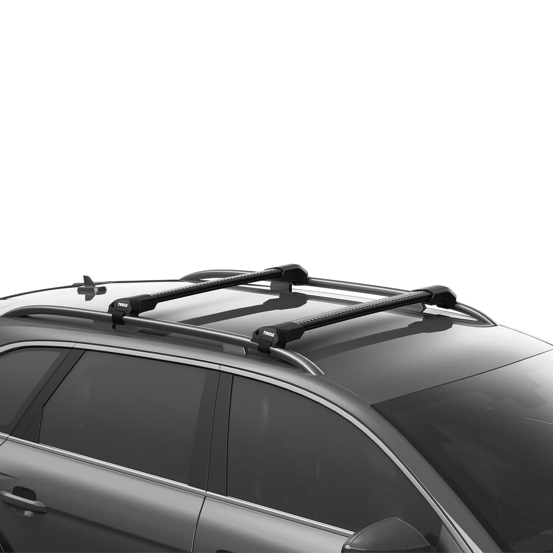BMW X5 Thule Edge Complete Roof Racks
