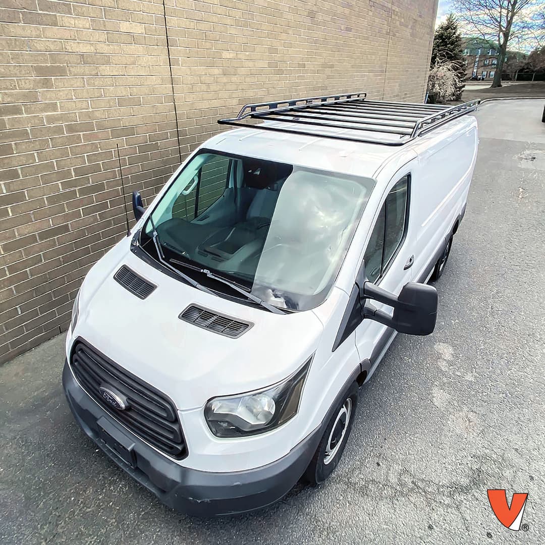 Vantech H2.1 EB Aluminum Ford Transit Cargo Rack System