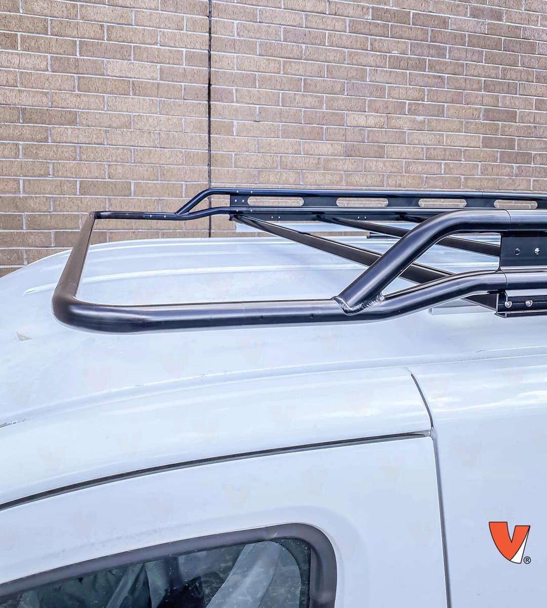 Vantech H2.1 EB Aluminum Ford Transit Cargo Rack System