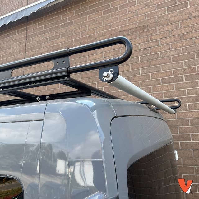 Vantech H2.1 EB Aluminum Ford Transit Cargo Rack System