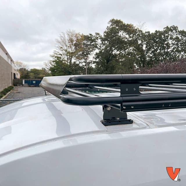Vantech H2.1 DD Aluminum Ford Transit Cargo Rack System