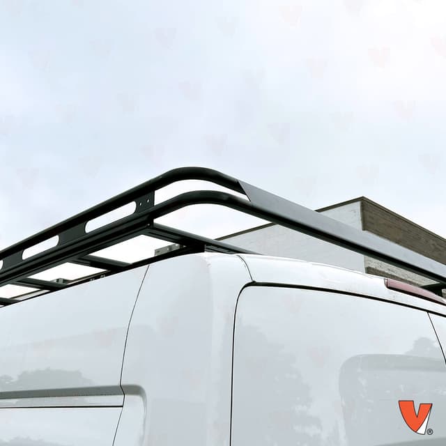 Vantech H2.1 DD Aluminum Ford Transit Cargo Rack System