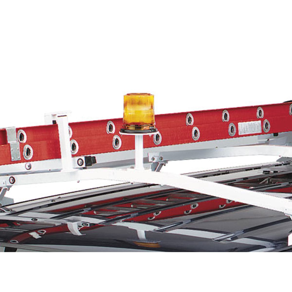 WeatherGuard Safari Aluminum Complete Van Rack