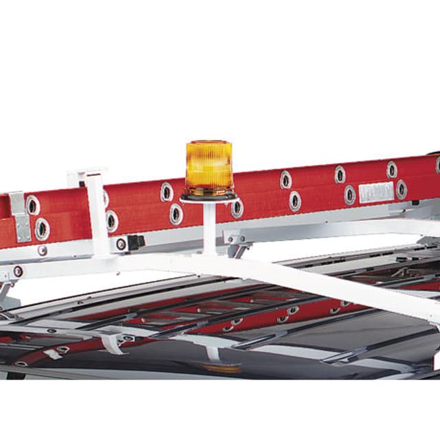 WeatherGuard EZGLIDE2 Drop-Down Aluminum Complete Van Ladder Rack