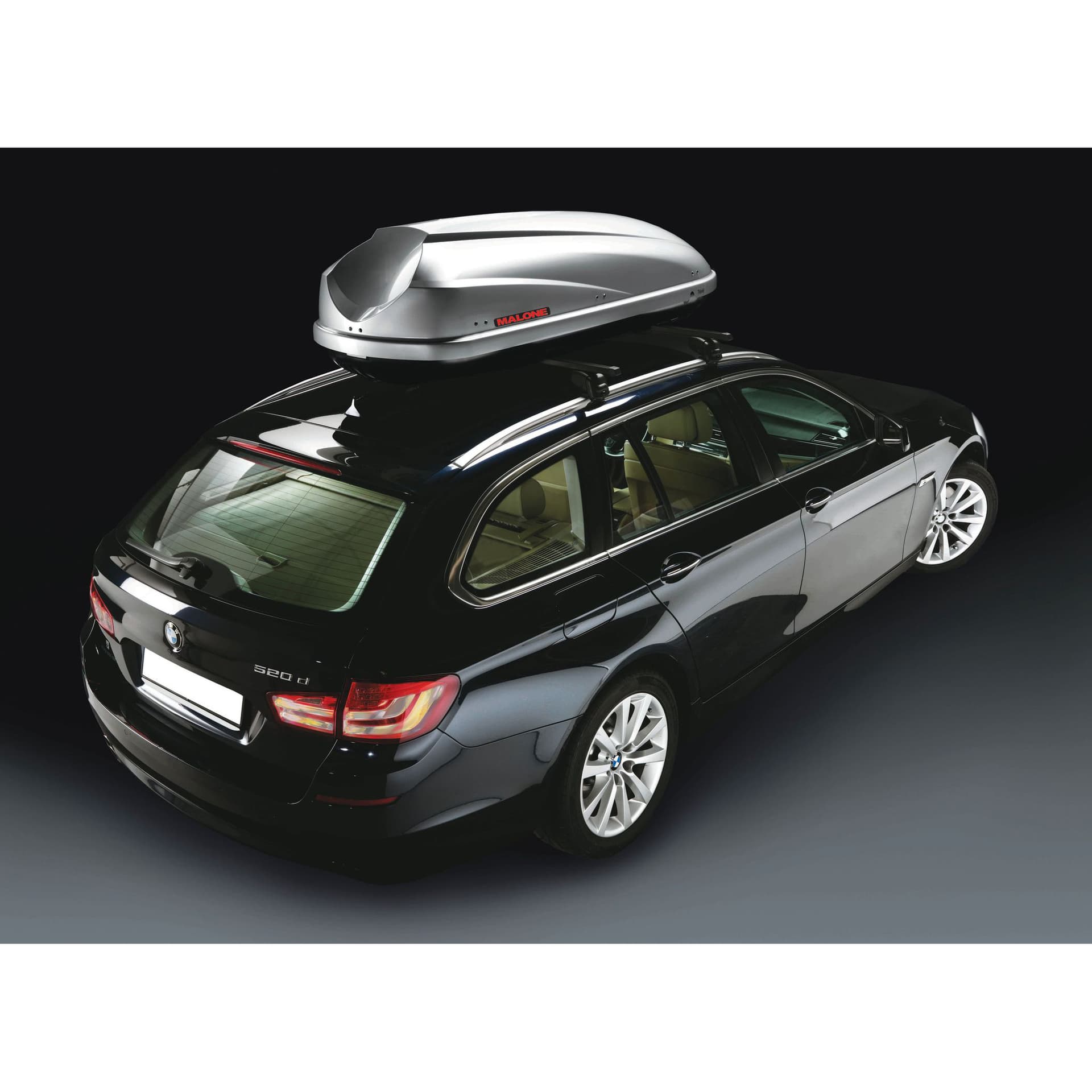 Malone Profile18B Rooftop Box Black
