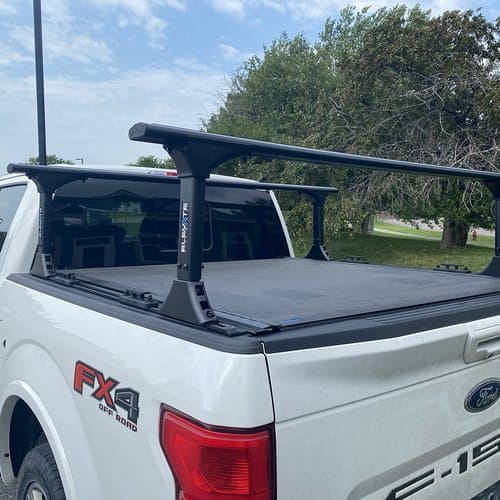 TruXedo Elevate Adjustable Aluminum Truck Rack (For Existing Tonneau ...
