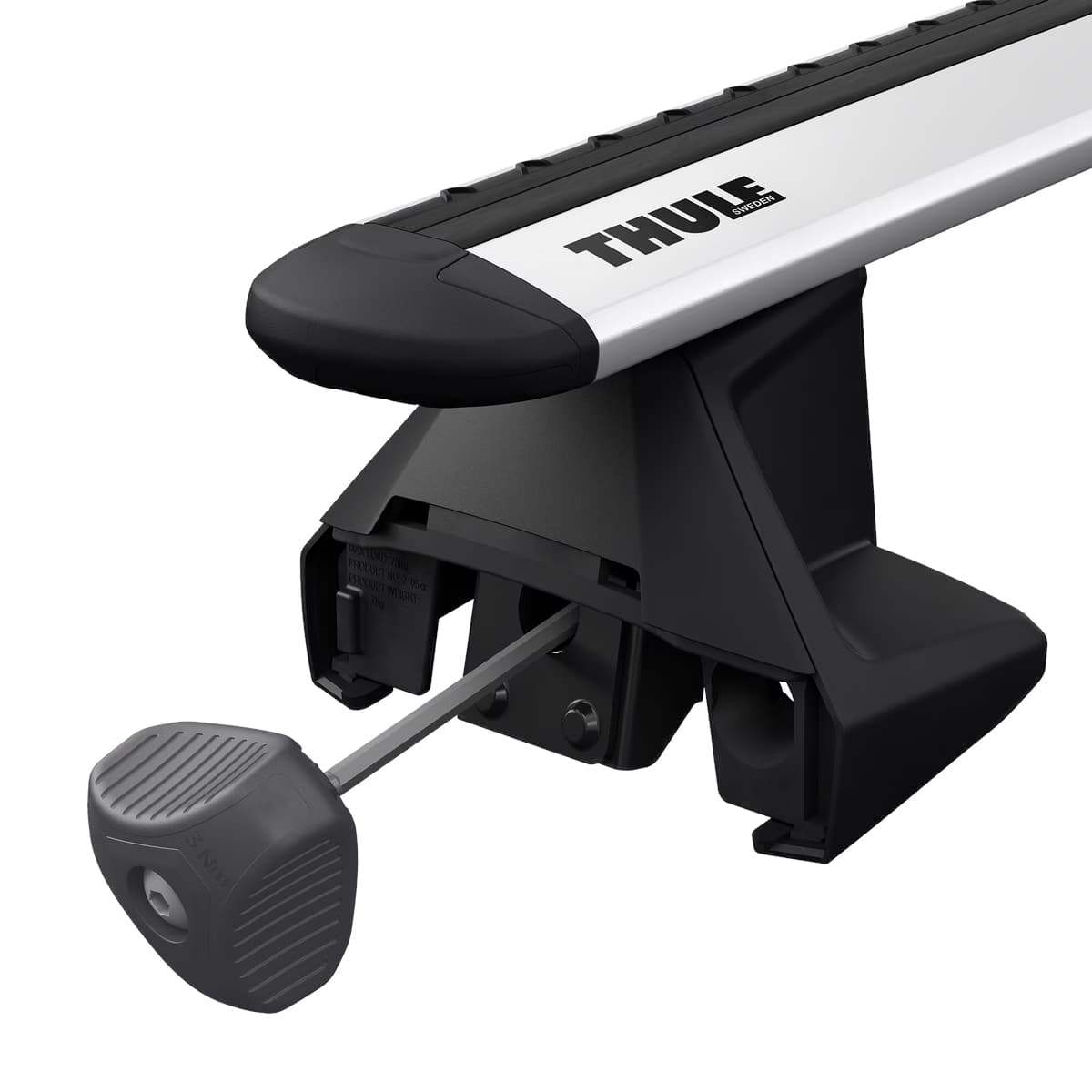 Toyota Prius Thule Evo Clamp Complete Rack