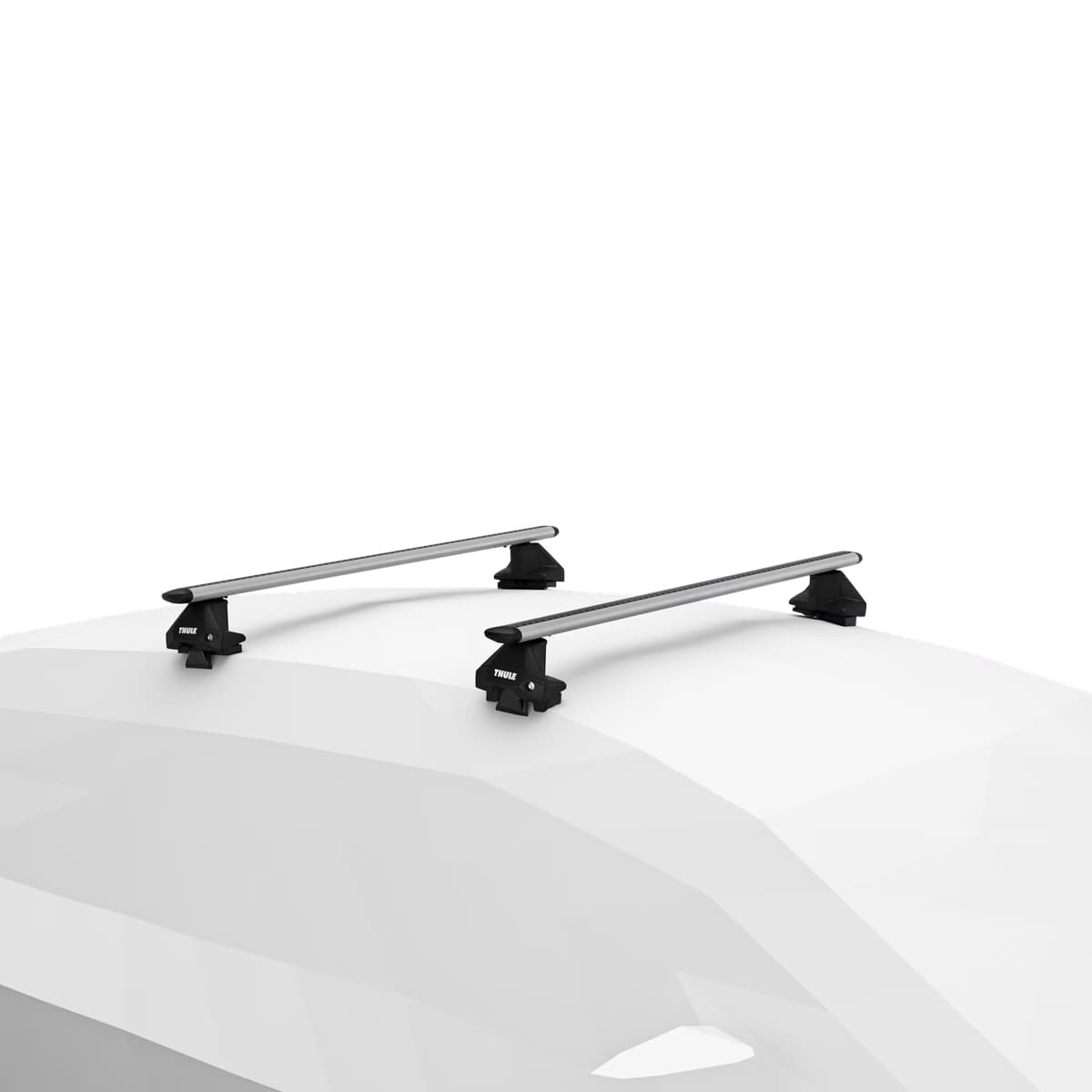 Toyota Prius Thule Evo Clamp Complete Rack