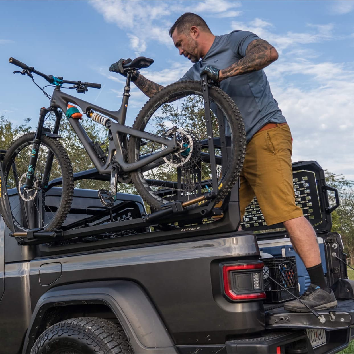 Kuat IBEX Truck Bed Rack