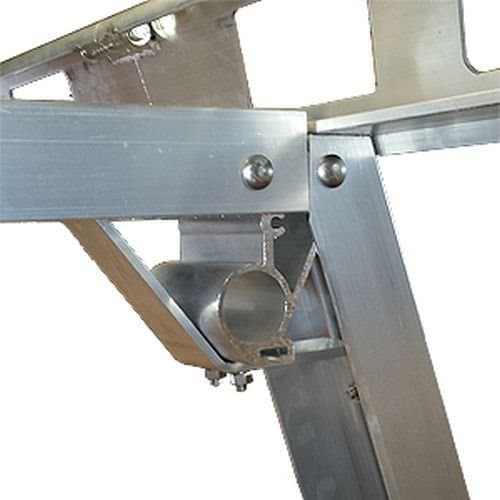 System One I.T.S Contractor Rig Truck Ladder Racks