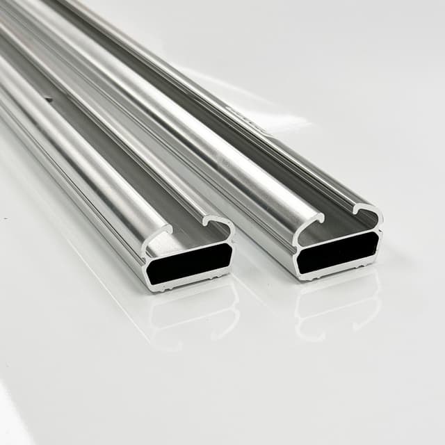 Vantech Sprinter 2007+ - 170" Extended WB Aluminum Track System R30