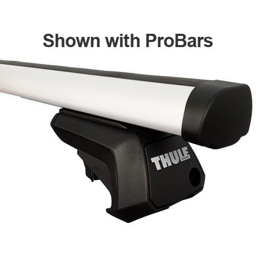 Thule Evo Raised Railing Foot Pack